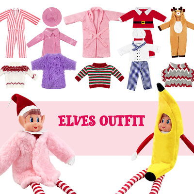 ︎ Elf Outfit ︎ Elves Behavin Badly Costume Doll Clothes Christmas ...