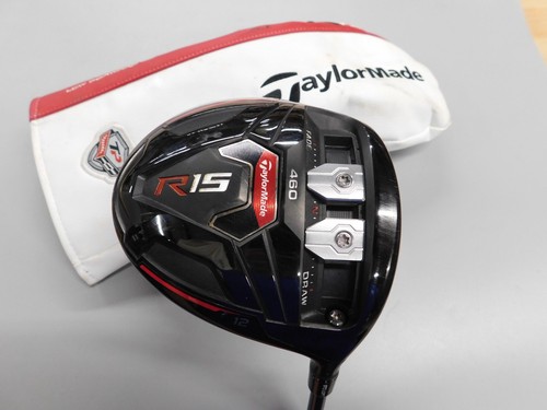 TaylorMade R15 Black 12* Driver Regular Flex Right Hand Speeder 661 w ...