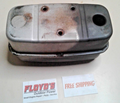 OEM John Deere LA105 LA115 Briggs and Stratton 19.5hp Muffler GY21018 ...