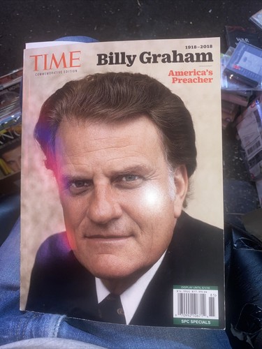 Time Magazine Commemorative Edition Billy Graham America's Preacher ...