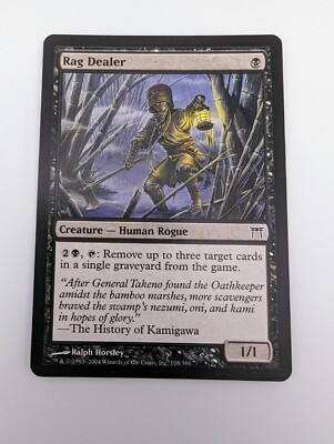 Magic the Gathering RAG DEALER Champions of Kamigawa MTG | eBay