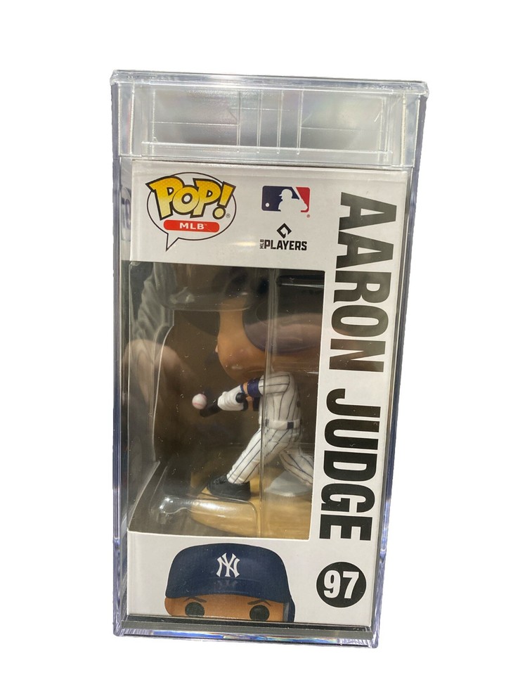 Graded PSA 10 Gem Mint Funko POP MLB - New York Yankees - Aaron Judge ...