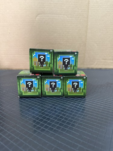 5 Packs MINECRAFT Mob Head Minis Blind Box | eBay