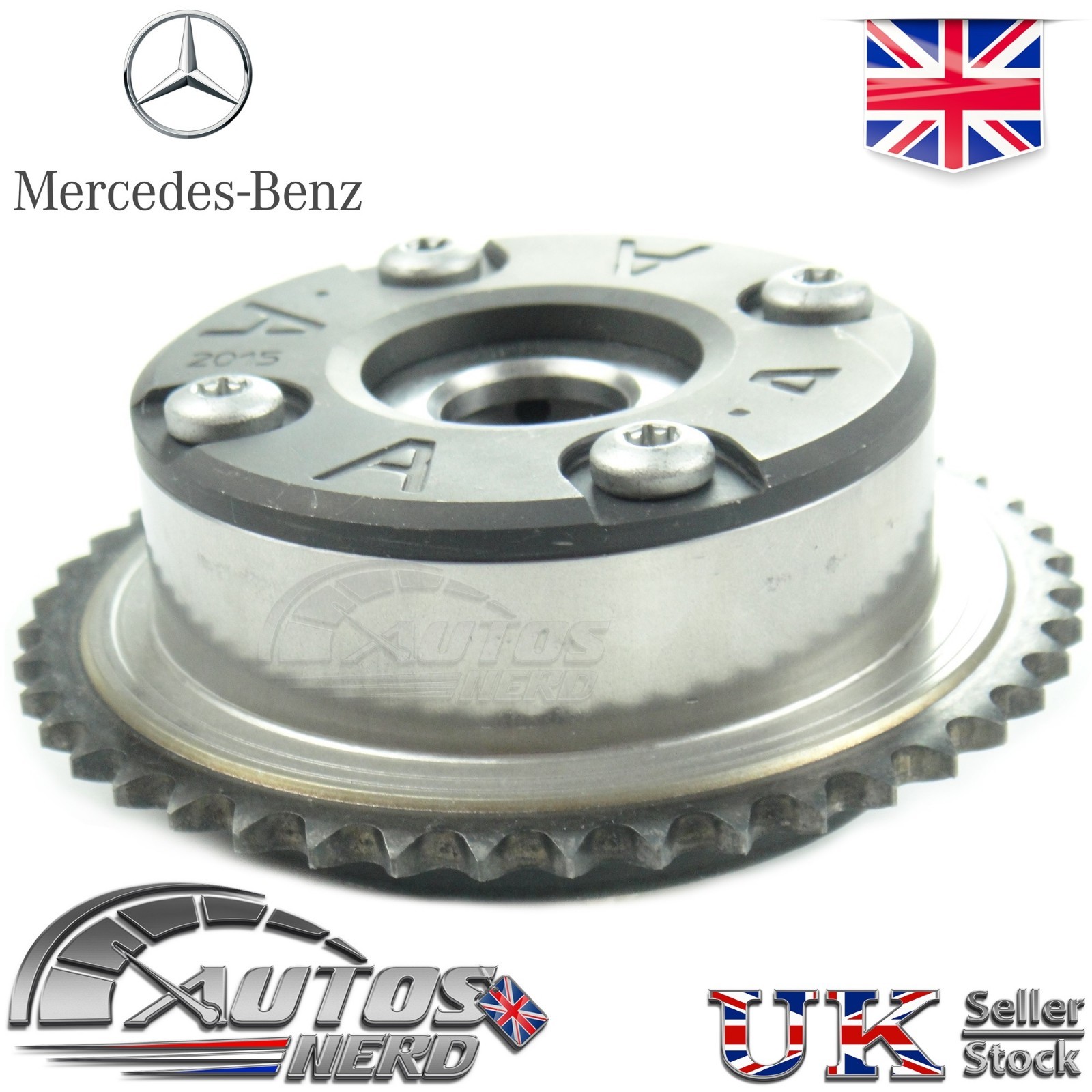 Camshaft Adjuster VVT Mercedes 1.8 Kompressor M271 Actuator VANOS ...