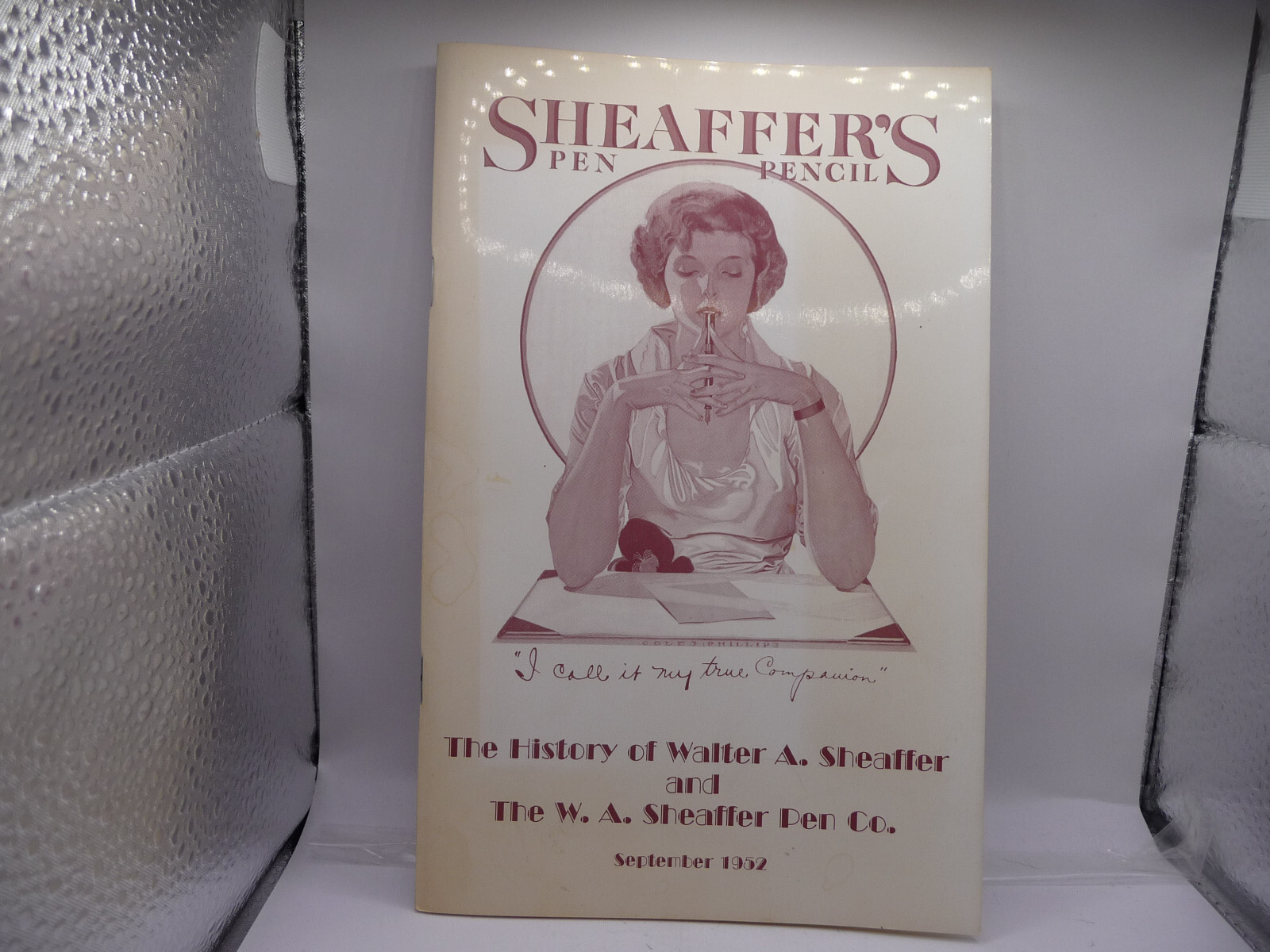 Sheaffer Pen History Book--The History of Walter Sheaffer and Sheaffer ...