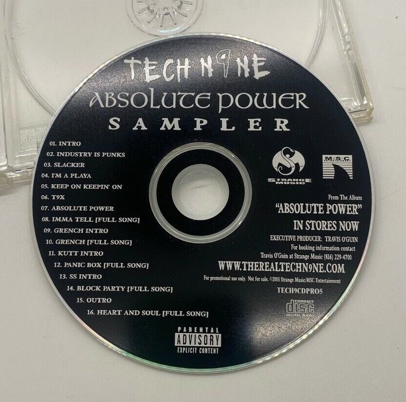 Tech N9ne Absolute Power