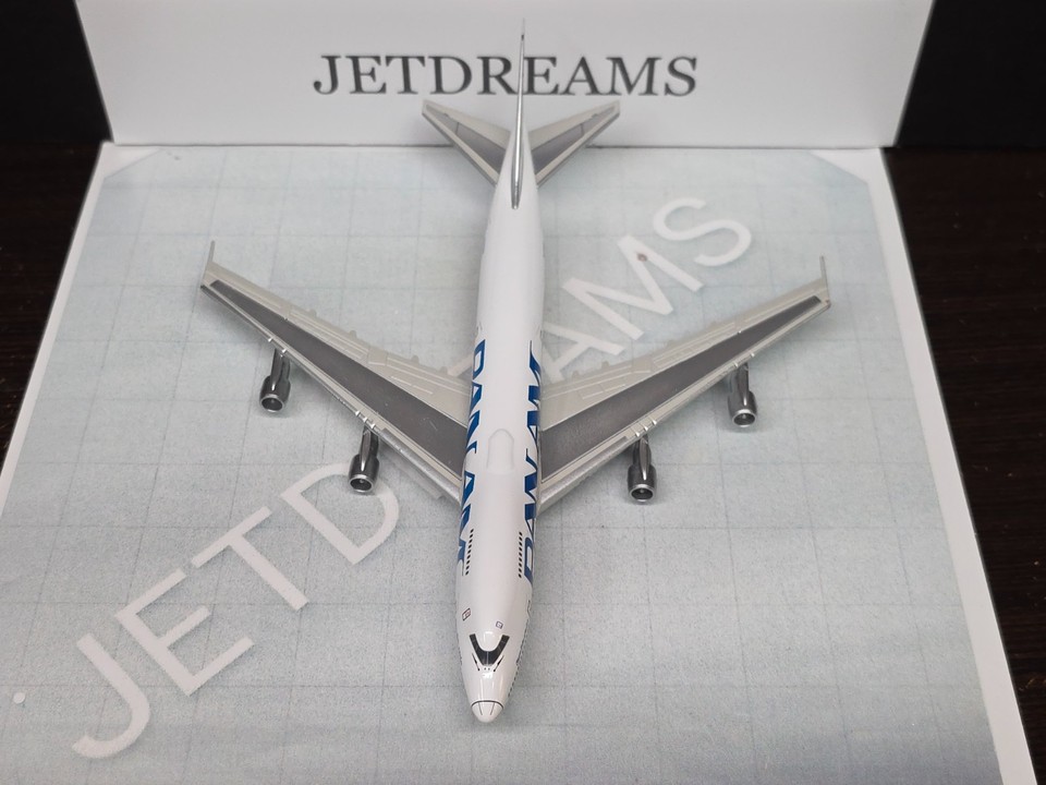1/400 PAN AM WORLD AIRWAYS BOEING 747-100 BILLBOARD COLORS N4704U ...