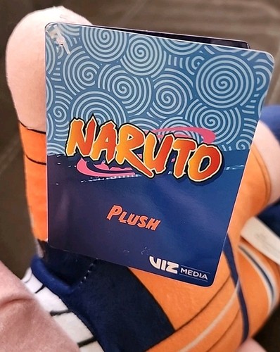 Toy Factory Shonen Jump 19" Naruto Plush New with Tag NWT FREE SHIPPING ...