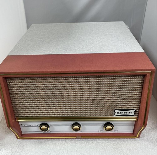 Dansette Conquest Auto Record Player Fully Refurbished by Dansette ...