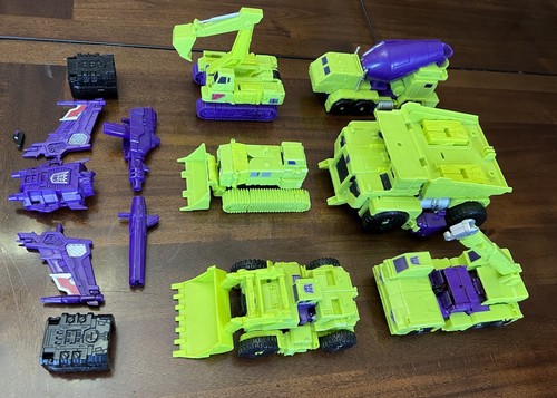Transformers Combiner Wars Devastator - 6pc Lot 2015 Constructicons | eBay