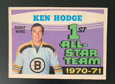 1971/72 OPC Ken Hodge All-Star | eBay