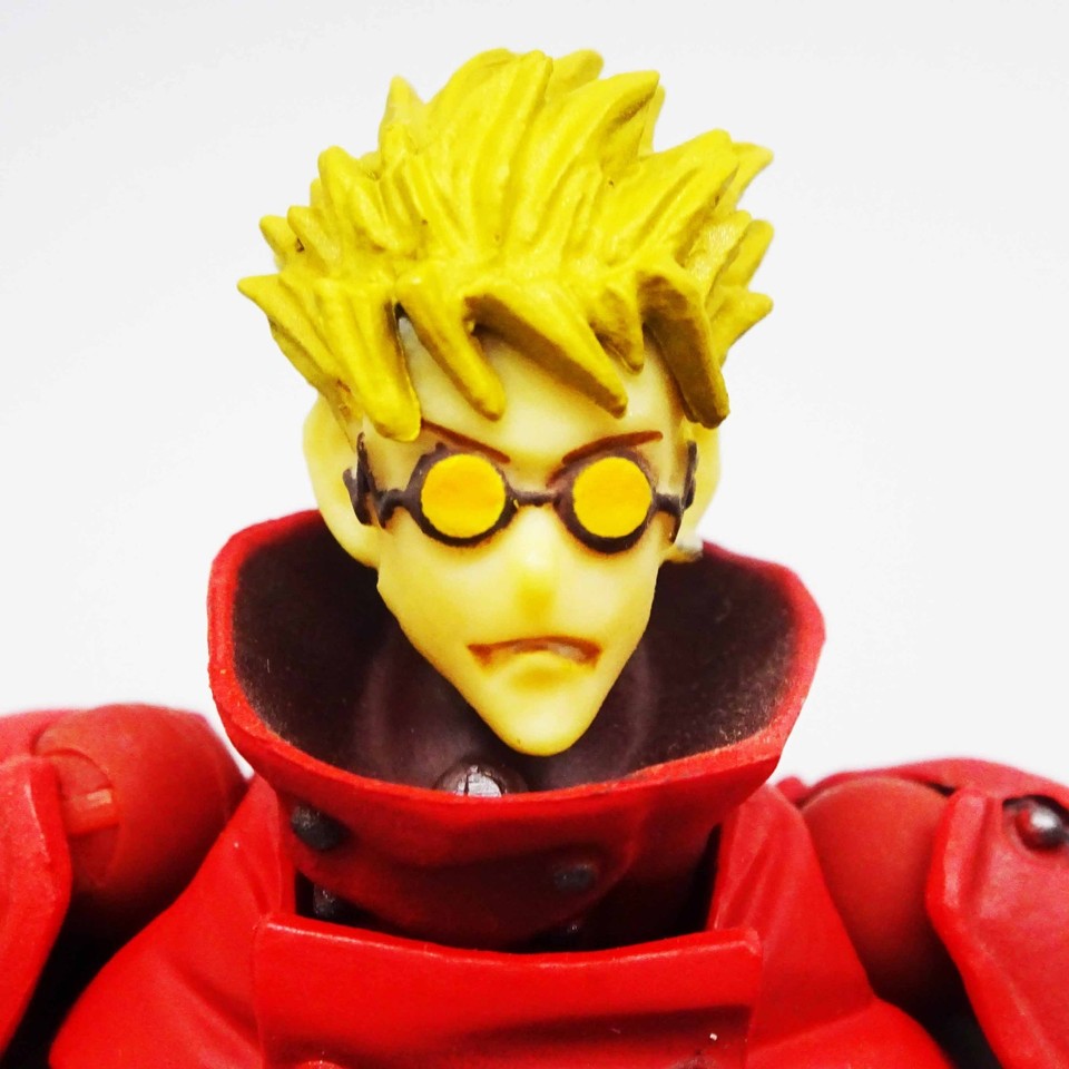 Kaiyodo Revoltech Yamaguchi Trigun Vash the Stampede Figure #091 Japan ...