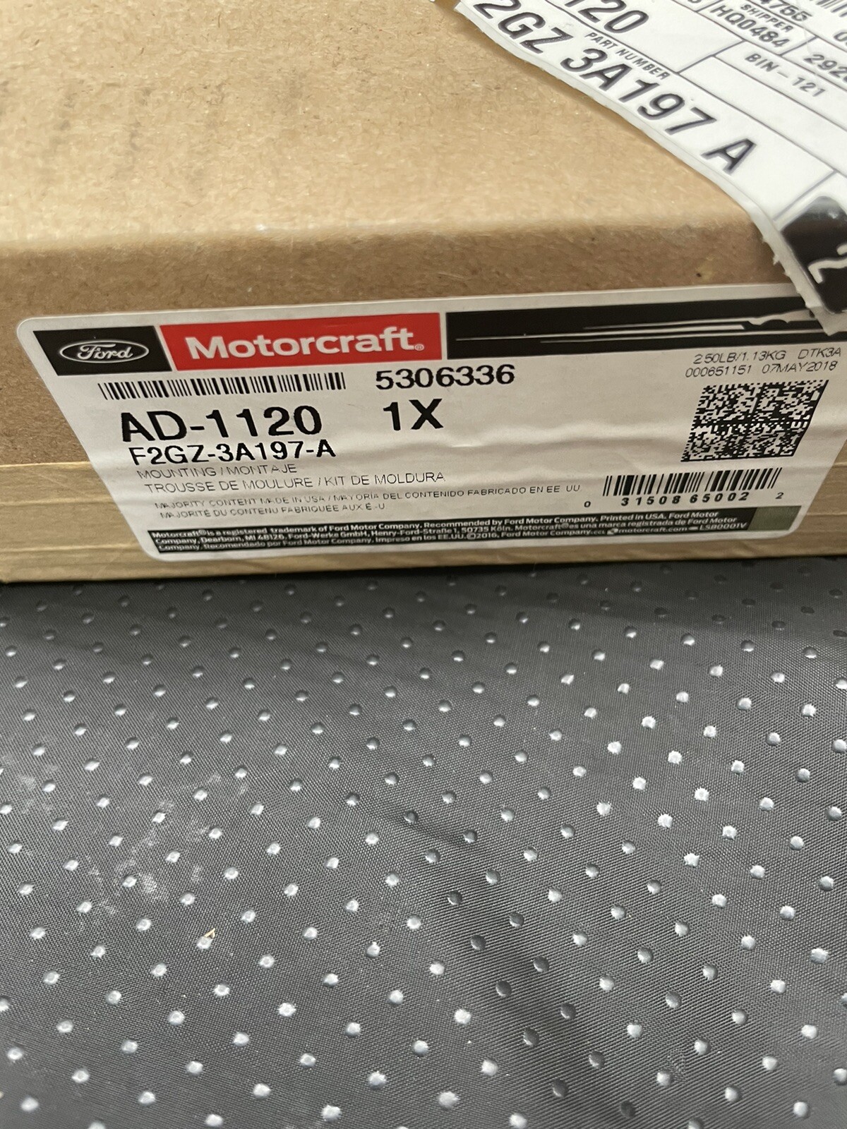 Genuine Ford Upper Mount F2GZ-3A197-A. C1 | eBay