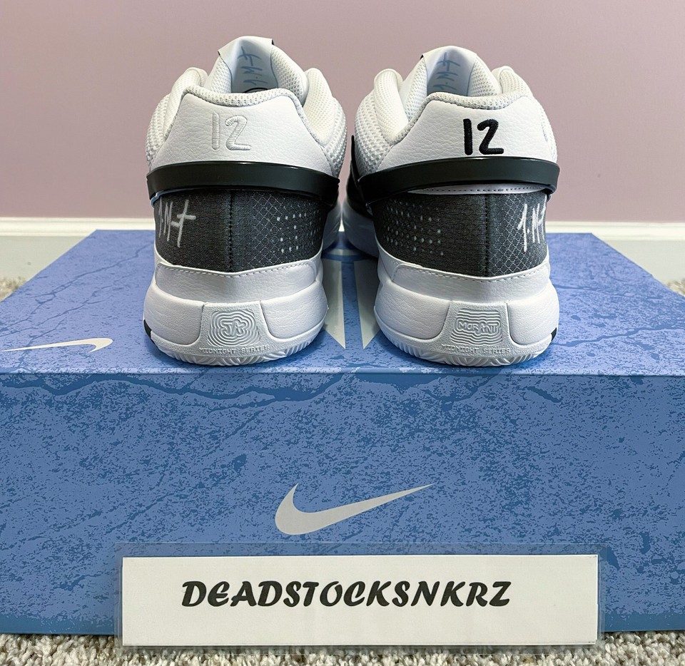 Nike Ja 1 Scratch 2.0 White Black Ja Morant FQ4796 101 Men's Sizes | eBay