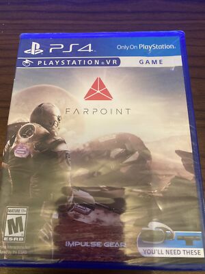 Farpoint (Sony PlayStation 4, 2017) 711719506157| eBay