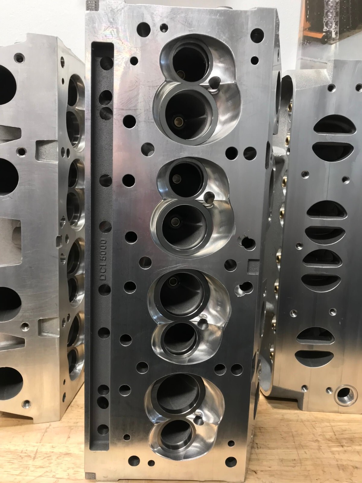 Pontiac Ram Air 5 380CFM As Cast Bare Pair Aluminum Heads | DCI ...