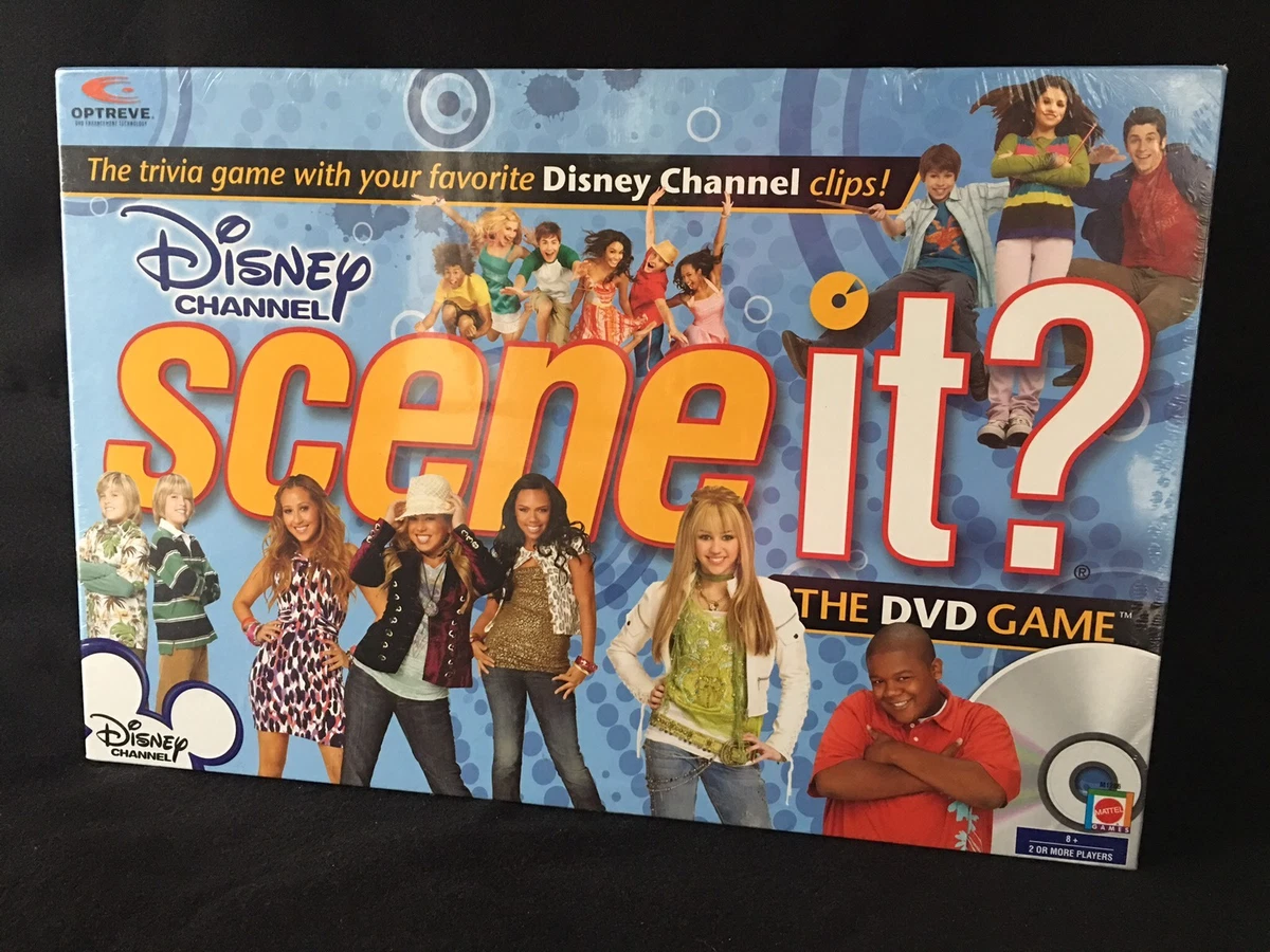Old Disney Channel Games