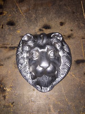 Lead Lion Head - Lead Casting - Motif - Leadwork - Lead Flashing - Lead ...