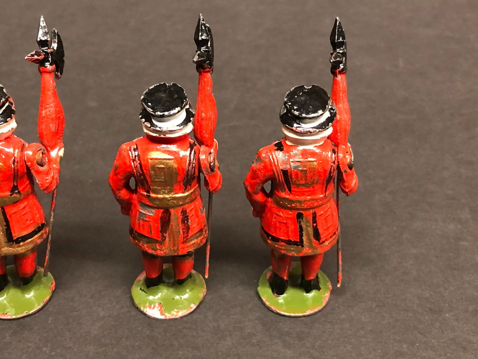 vintage / Set of 4 / British Toy Soldiers Royal Ceremonial Guard | eBay