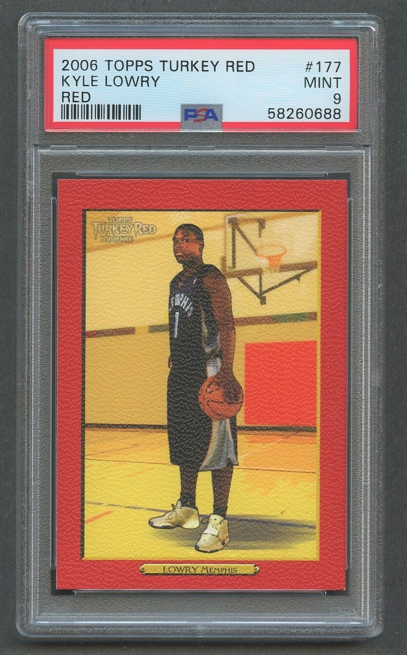 2006-07 Topps Turkey Red - Red #177 Kyle Lowry (RC) for sale online | eBay