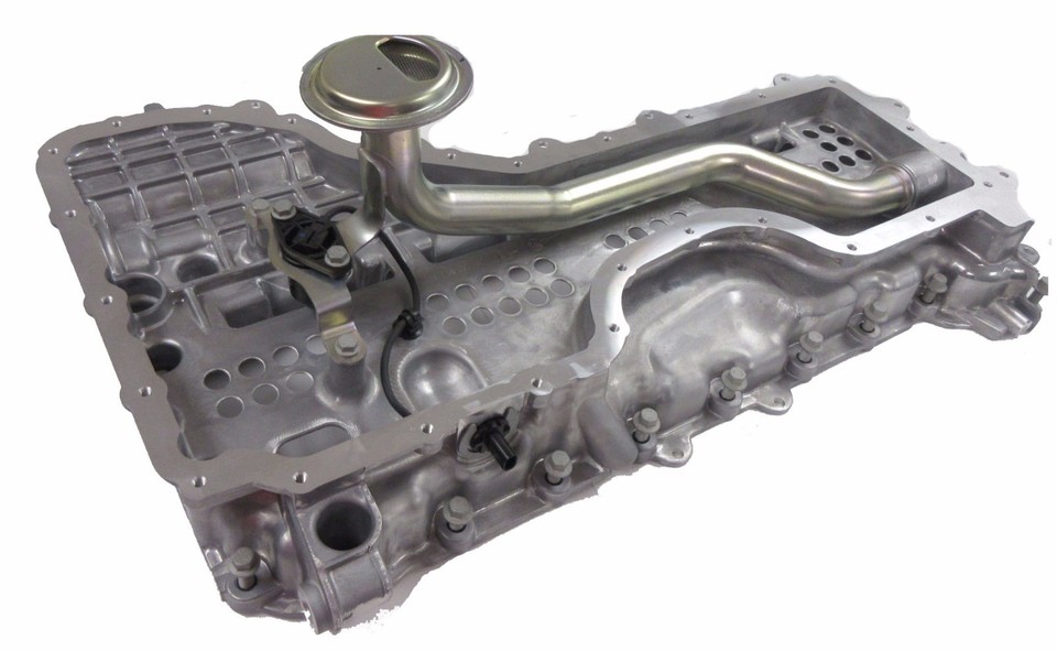 17-23 GM 6.6 Duramax Upper Engine Oil Pan 12692968 Replaces 12683602 ...