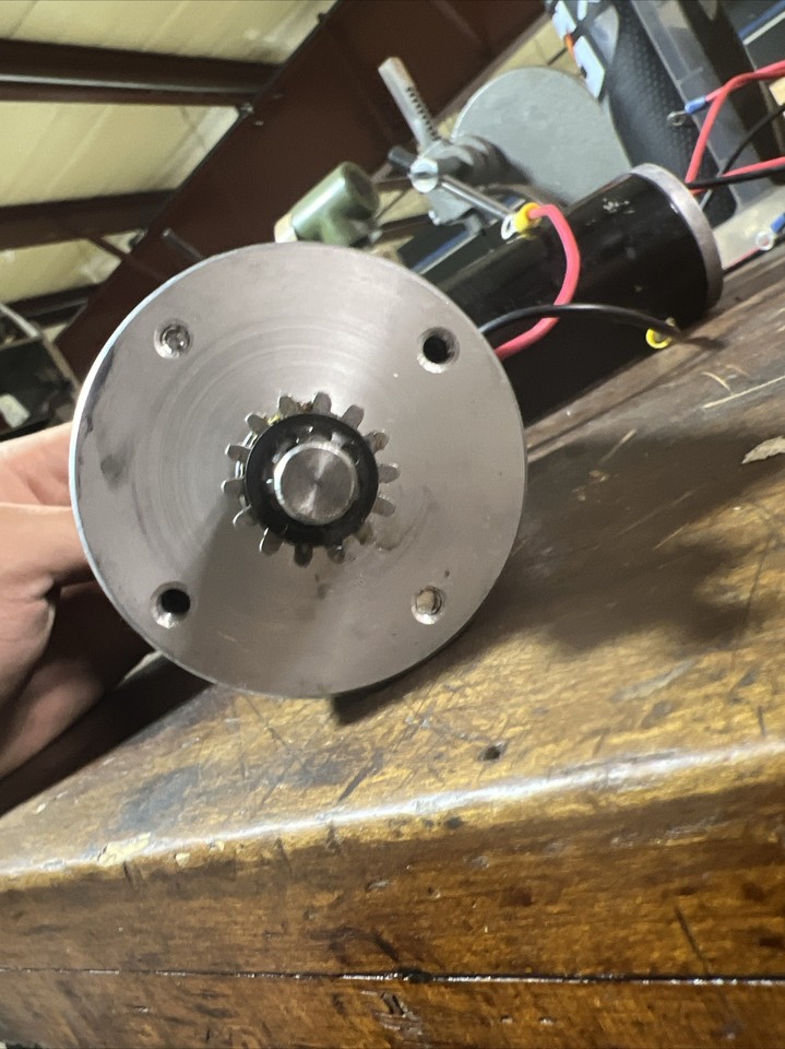 CIM B1802-001A / FR801-001 FIRST robotics 12V DC motor | eBay