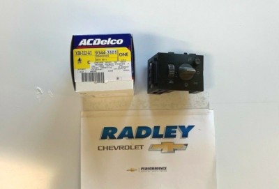 NEW OEM GM 96-99 CHEVROLET ASTRO VAN SAFARI HEAD LIGHT SWITCH 93443101 ...