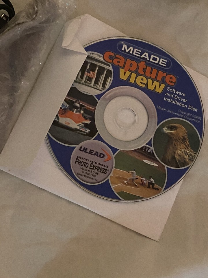 Meade Capture View 8X22 Integrated Binocular & Digital Camera | eBay