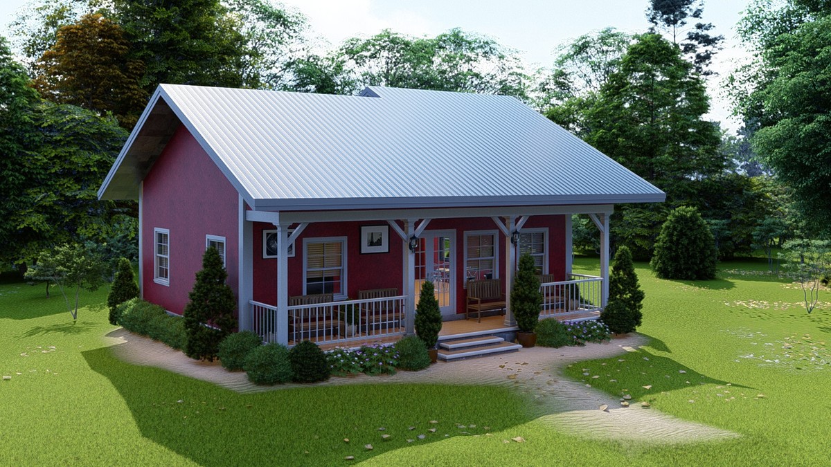 Simple Country House Plans