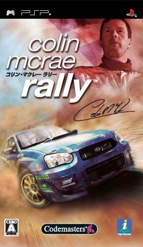 USED PSP Colin McRae Rally PlayStation Portable 01485 JAPAN IMPORT ...