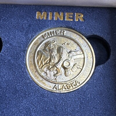 ALASKA FRONTIER MINT BIG DIPPER 1898 Miner COIN TOKEN. | eBay