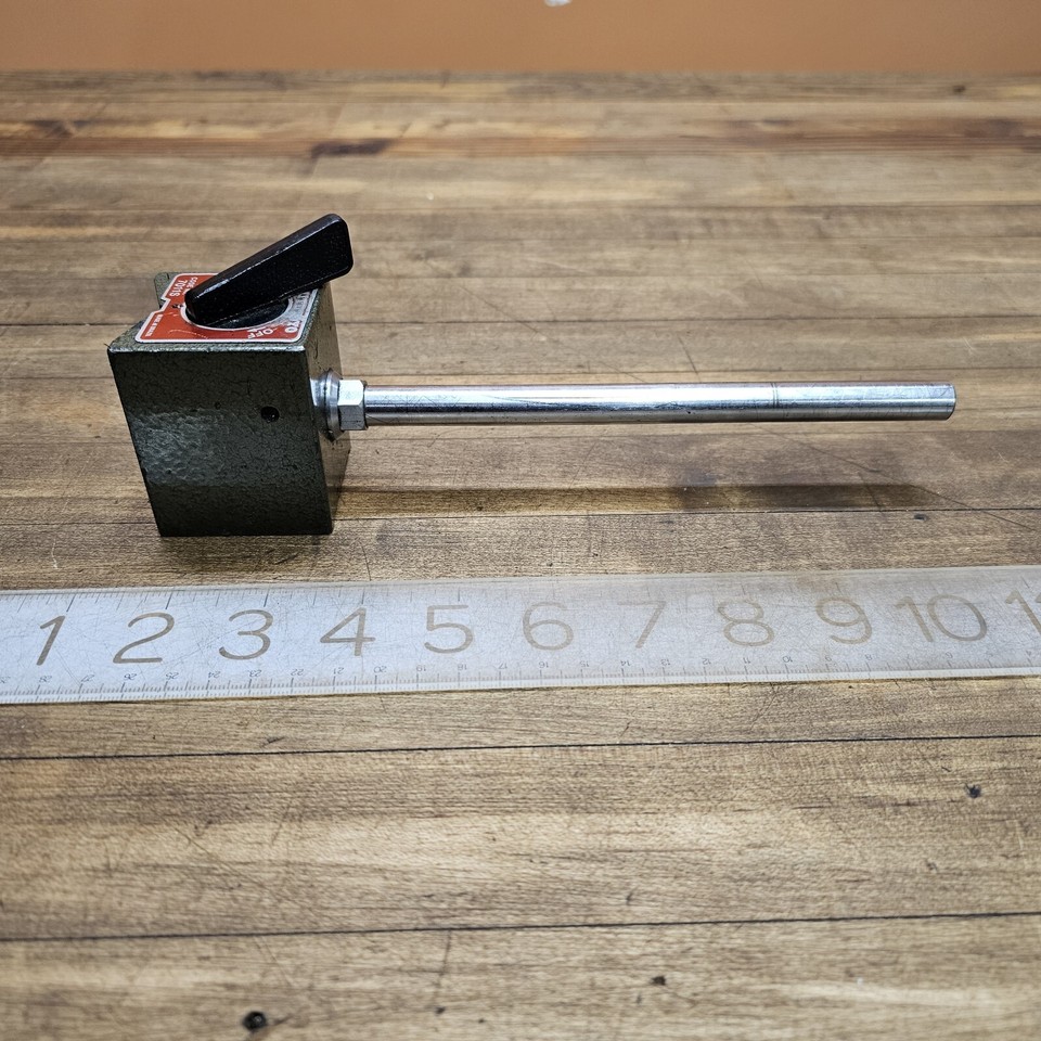 Mitutoyo 7011S-10 Magnetic Stand for Dial Test Indicators Vintage ...