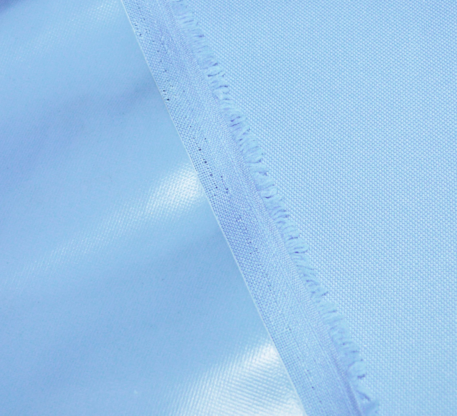 PL08a Sky Blue Canvas Water Proof Outdoor Cushion Cover/Pillow Case ...