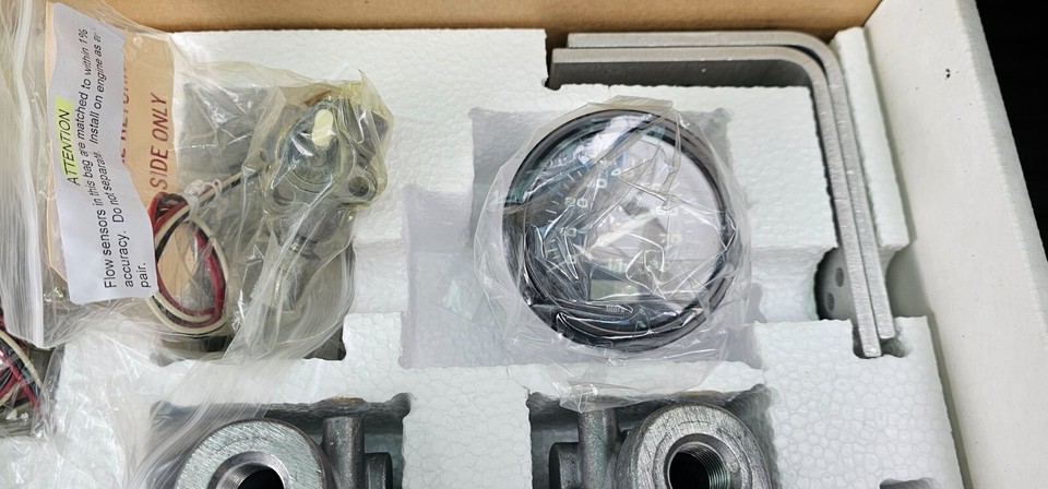 Floscan Series K Diesel Fuel Flow Monitoring System 65080-BOS2K | eBay