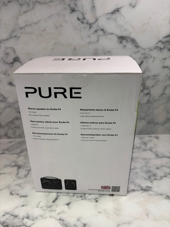 Pure Evoke F4 Stereo Speaker | eBay UK