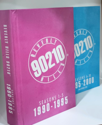 Beverly Hills 90210: Complete Series DVD Yearbooks 1990-2000 (DVD Set ...