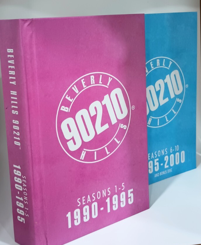 Beverly Hills 90210: Complete Series DVD Yearbooks 1990-2000 (DVD Set ...