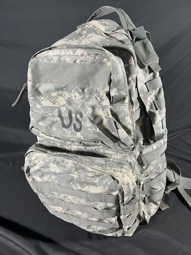 NEW USGI ACU MOLLE II MEDIUM COMPLETE RUCKSACK RUCK BACKPACK ASSEMBLY ...