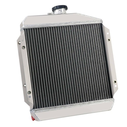 3-Row Aluminum Tractor Radiator Fit Yanmar 3TNE74/3 Cylinder Diesel ...