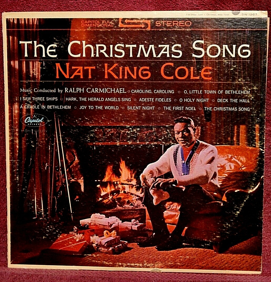 O Holy Night Nat King Cole Singing