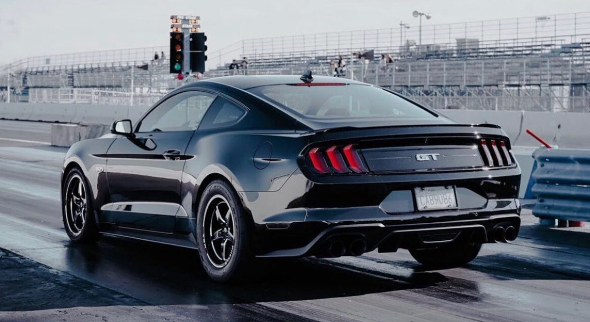 Ford Mustang 17x10 5 Spoke Rear Drag Rims Wheels | 2 VMS Racing Star ...