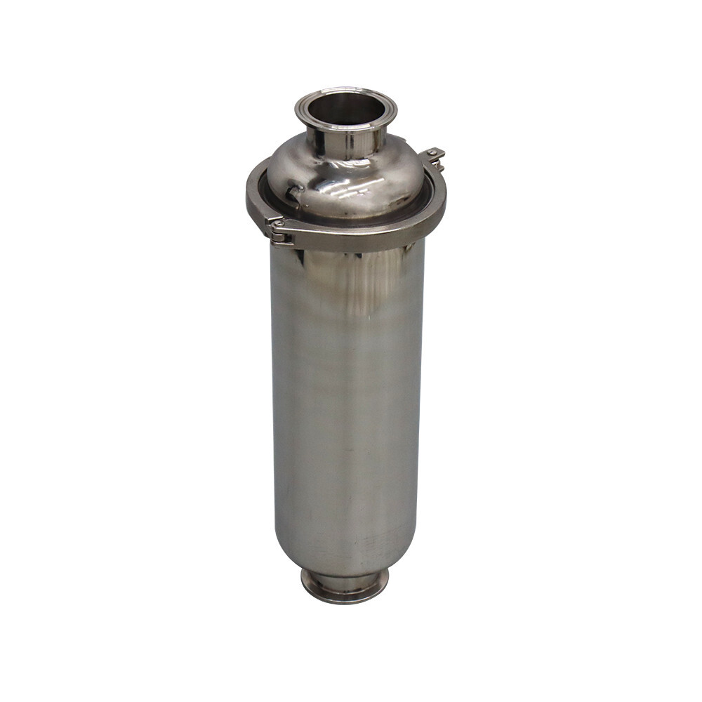 2" Tri-Clamp Filter SS304 Straight Sanitary Fittings Mesh Strainer Food ...