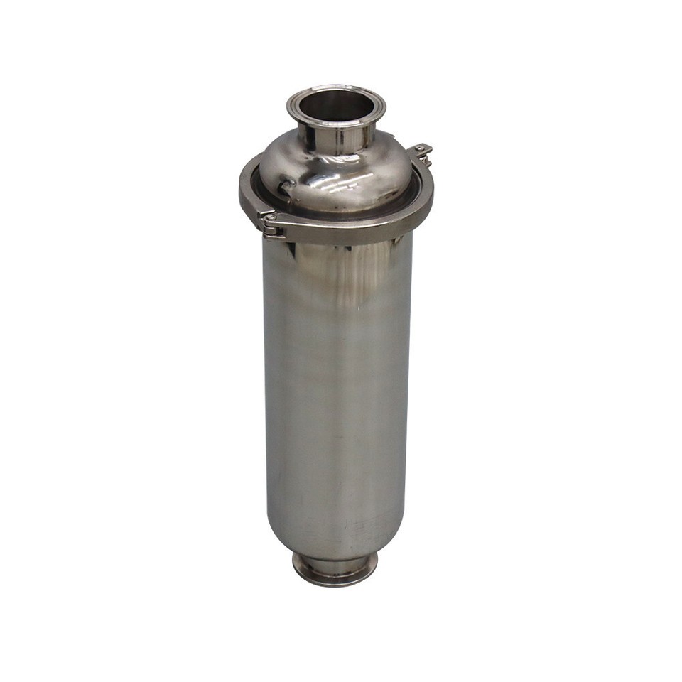 2" Tri-Clamp Filter SS304 Straight Sanitary Fittings Mesh Strainer Food ...