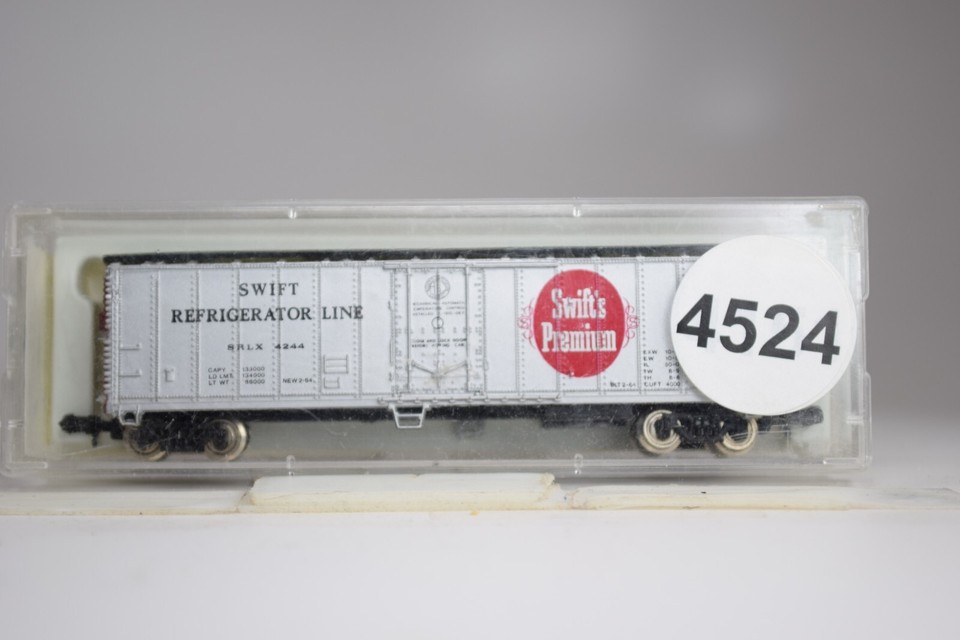 N Scale BOX CAR BN CN GN RG IC CP CNW MILW RI UP CR SSW GWS sold ...