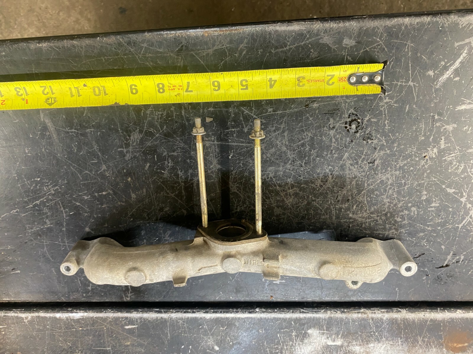 22HP Kohler Command CV22S 67522 intake manifold #24 164 06-S | eBay