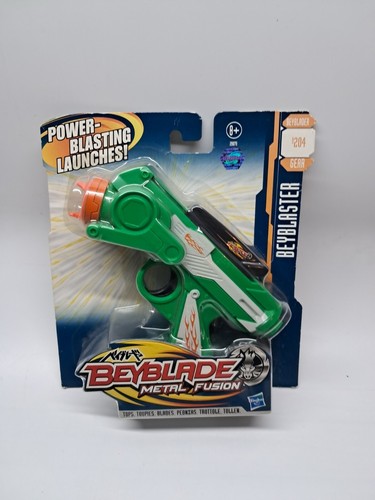 Beyblade Beyblaster 204 Gear Blaster Power Start Metal Fusion OVP ...