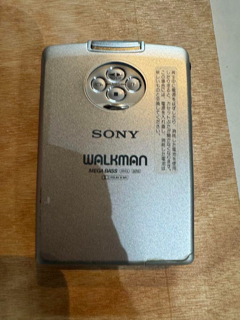 SONY WM-EX5 Walkman Cassette Player WM-EX5 Japan JUNK | eBay