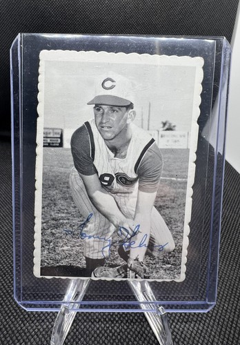 1969 Topps - Deckle Edge #20 Tommy Helms | eBay
