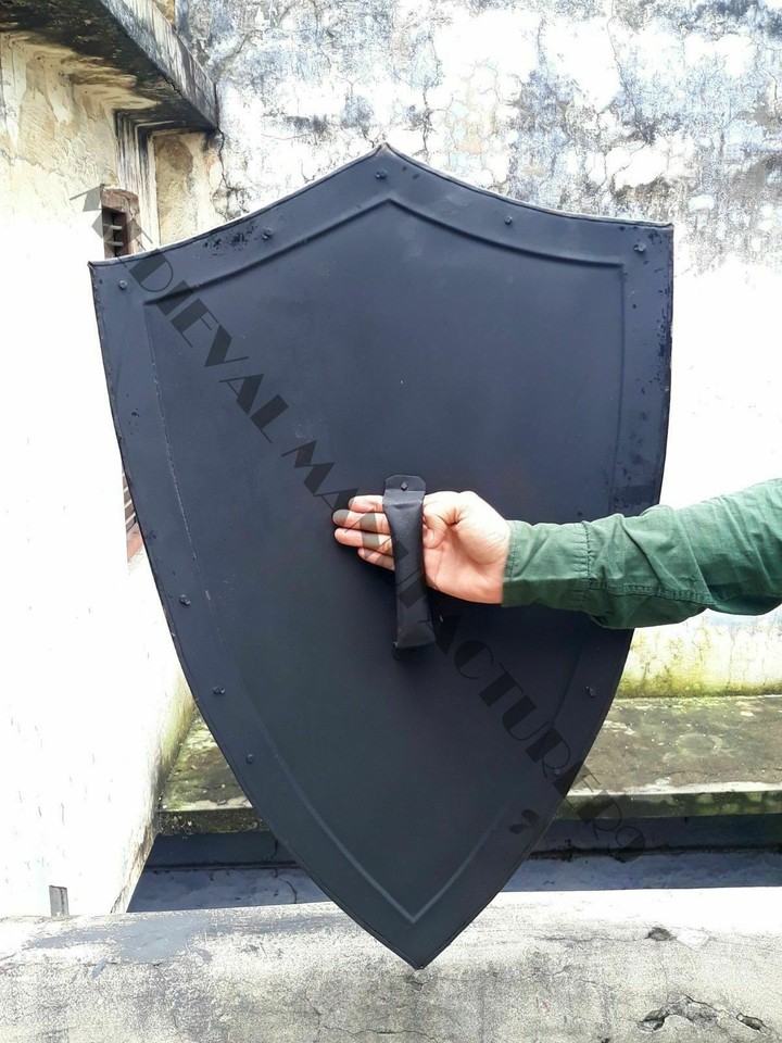 MEDIEVAL KNIGHT SHIELD ALL METAL HANDCRAFTED MEDIEVAL ARMOUR SHIELD SCA ...