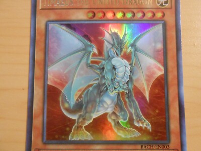 Timaeus the United Dragon BACH-EN003 Ultra Rare 1st Ed M/NM Pack Fresh ...
